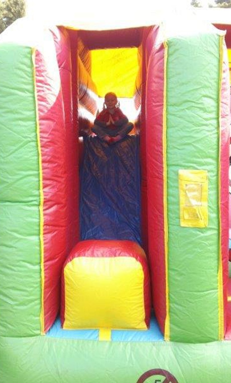 Circus Clown Slide Combo - It's Party Time Jumping Castles Shepparton