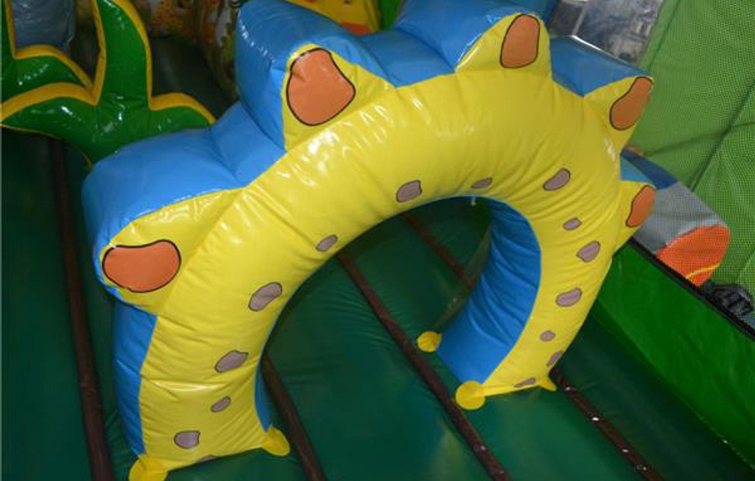 Jungle Adventure Slide Combo - It's Party Time Jumping Castles Shepparton