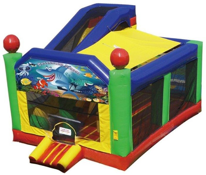 Super Slide Fun House - It's Party Time Jumping Castles Shepparton