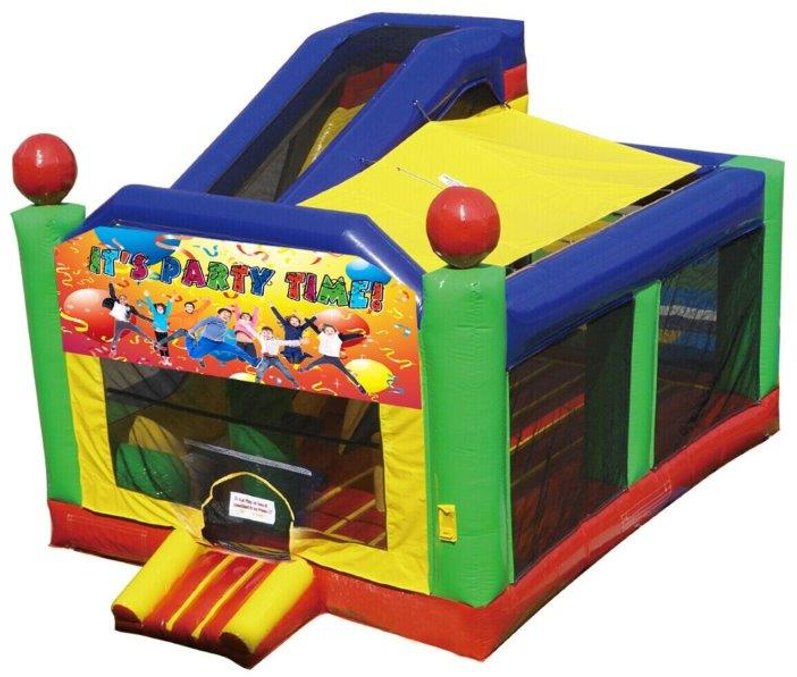 Super Slide Fun House - It's Party Time Jumping Castles Shepparton