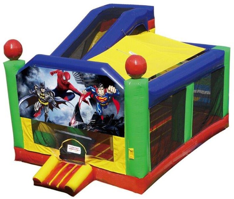 Super Slide Fun House - It's Party Time Jumping Castles Shepparton