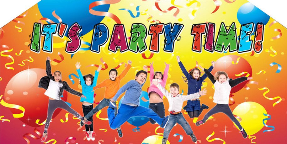 Super Slide Fun House - It's Party Time Jumping Castles Shepparton